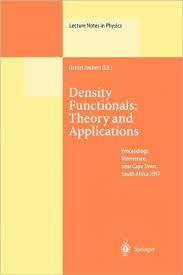 Density functionals : theory and applications